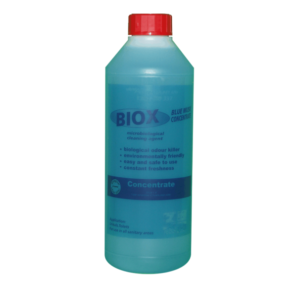 BIOX BLUE MUSK (Concentrate) 1 Litre - urimat